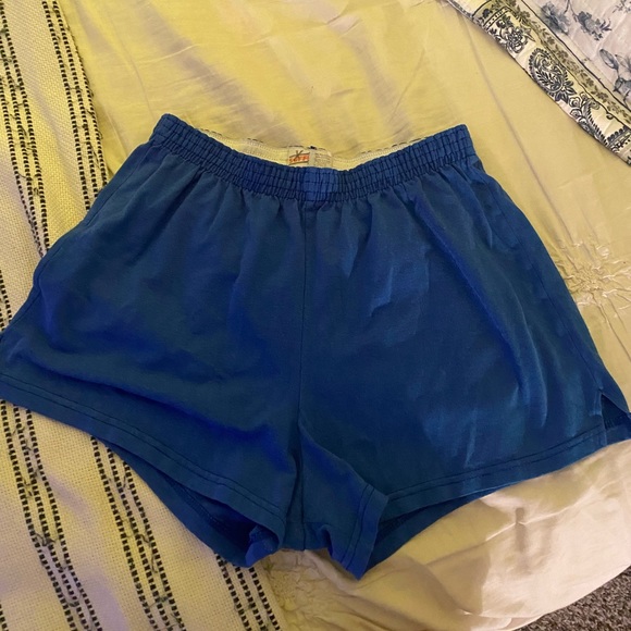 Soffe | Shorts | Soffe Cheer Shorts Blue | Poshmark